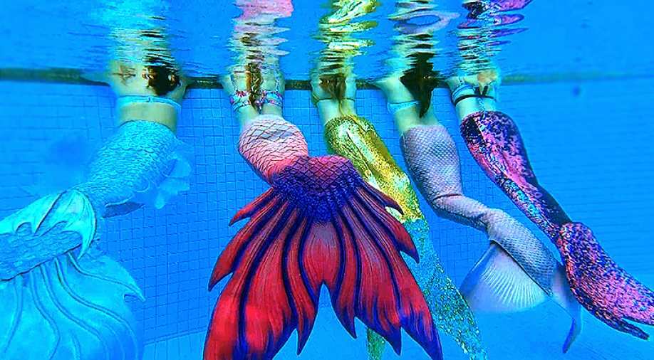 Making a splash at Malaysia's mermaid school - World News