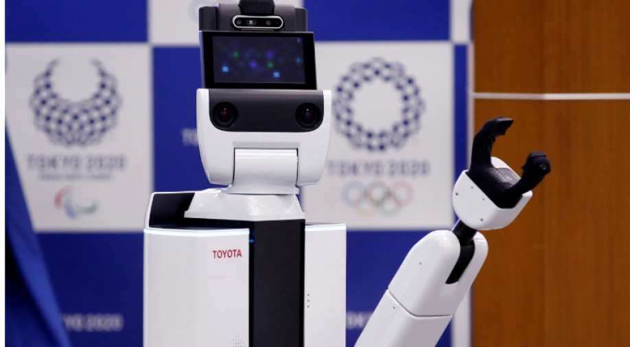Tokyo unveils robots for 2020 Olympics - Sports News