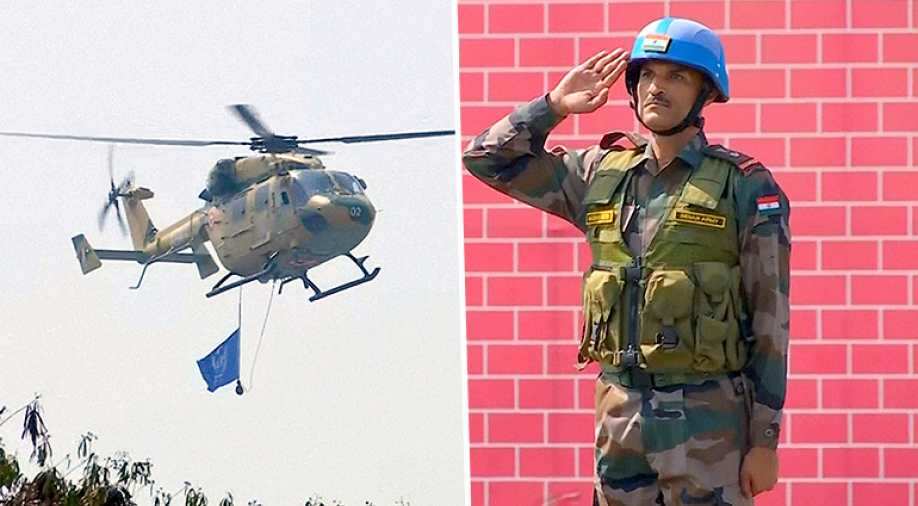 Watch: Indian Army holds military exercise with 17 African nations ...