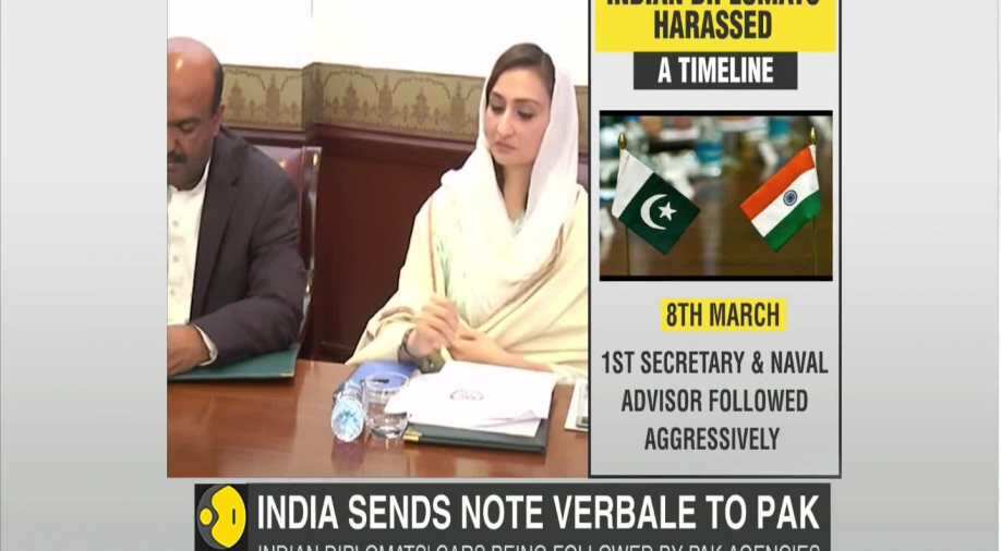 India sends note verbale to Pak over diplomats facing harassment in ...