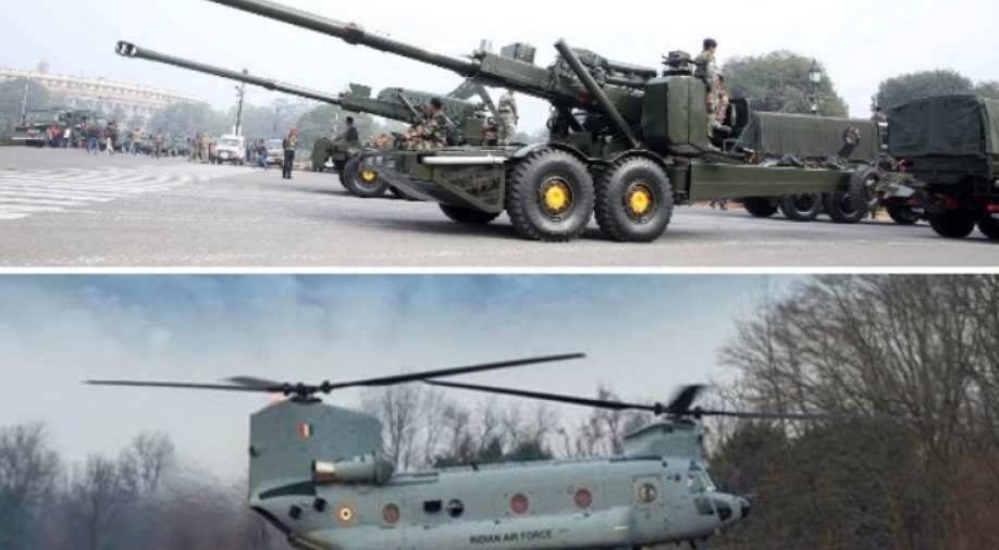 Army to induct Dhanush howitzers, IAF to commission Chinook choppers ...