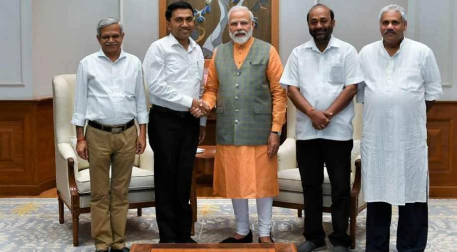 New Goa CM allots portfolios; keeps home, finance with himself - India News