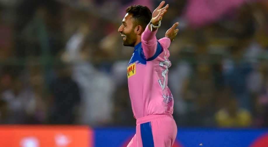IPL 2019: Shreyas Gopal shines as Rajasthan beat Bangalore by seven ...