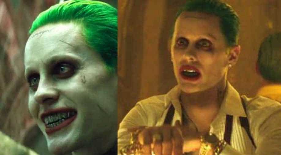 Jared Leto's Joker returns with new look in Zack Snyder's 'Justice ...