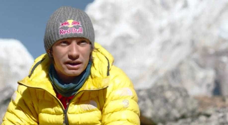 Austrian climber David Lama, one of three climbers presumed dead in ...