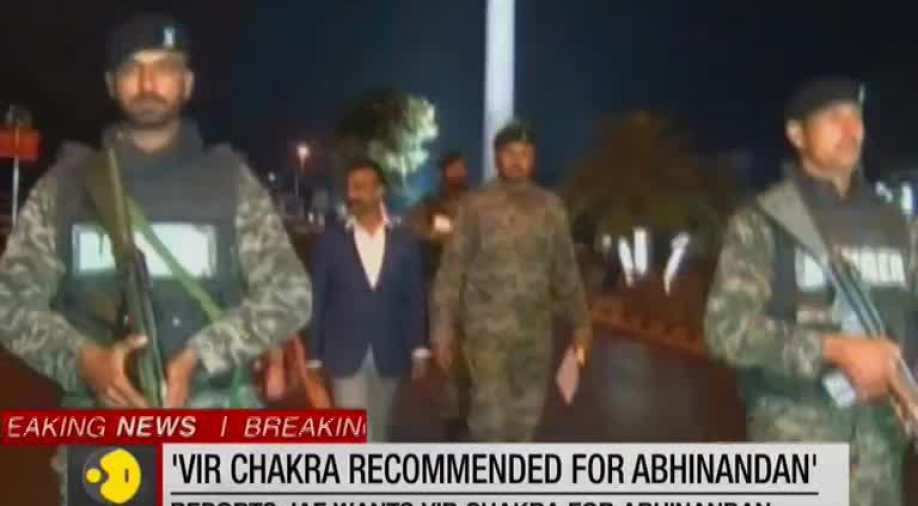 IAF recommends Wing Commander Abhinandan for 'Vir Chakra' - India News