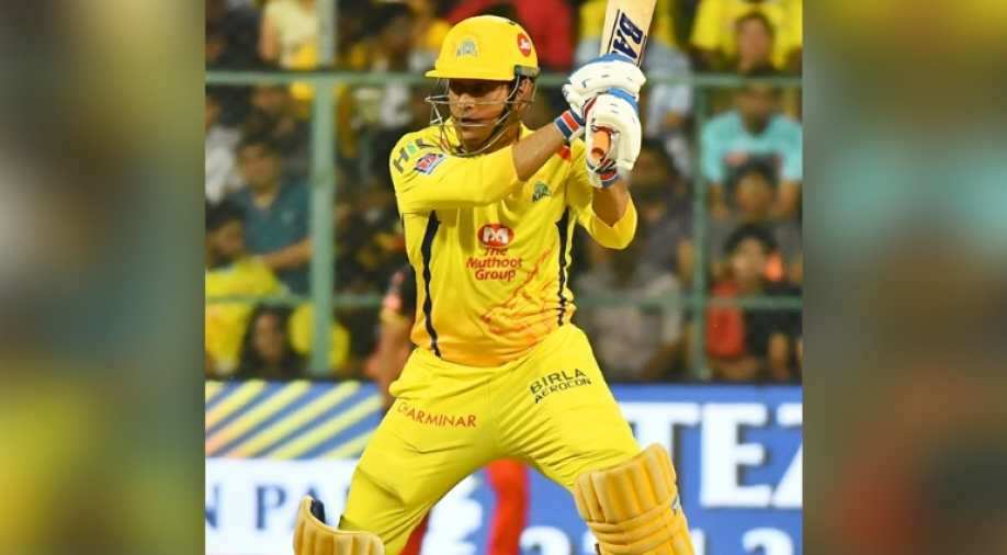 Watch: MS Dhoni's record 111-metre long sixer that crossed the stadium ...