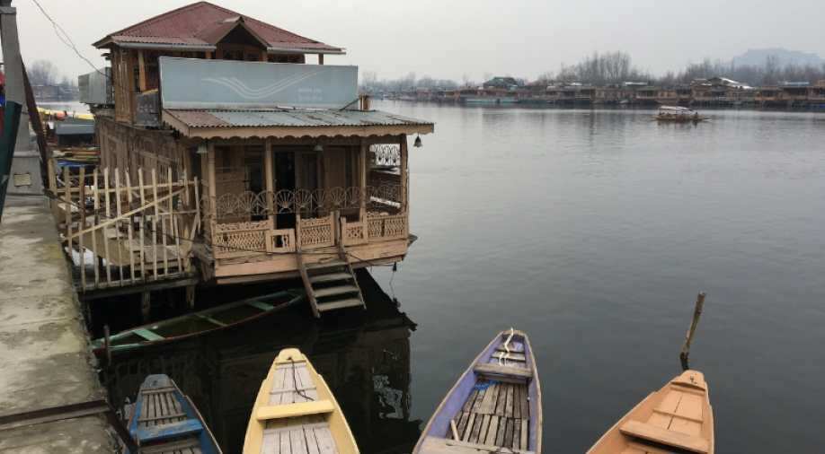 A 200-year-old floating post office in Jammu and Kashmir attracts many ...