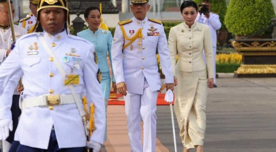 Thailand's King Rama X: From pilot prince to powerful monarch, World ...