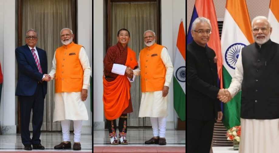 Diplomacy remains the top focus of Modi 2.0's first day - India News News