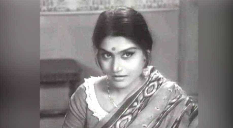 Legendary actress Ruma Guha Thakurta, first wife of Kishore Kumar ...