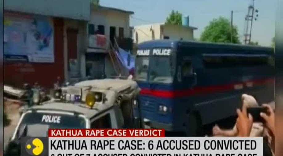 Kathua case rape verdict: Quantum of punishment at 2 Pm - South Asia News