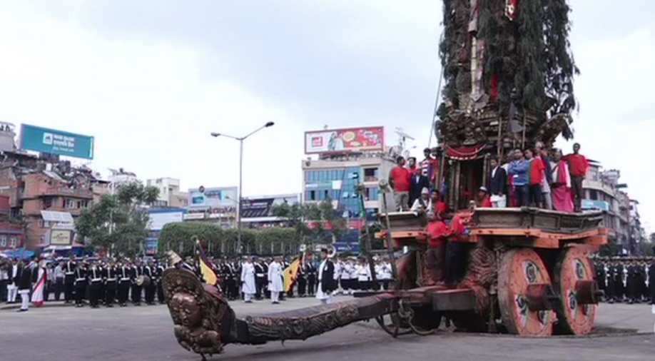 Nepal: Bhoto Jatra marks end of longest Rato Machindranath Chariot ...