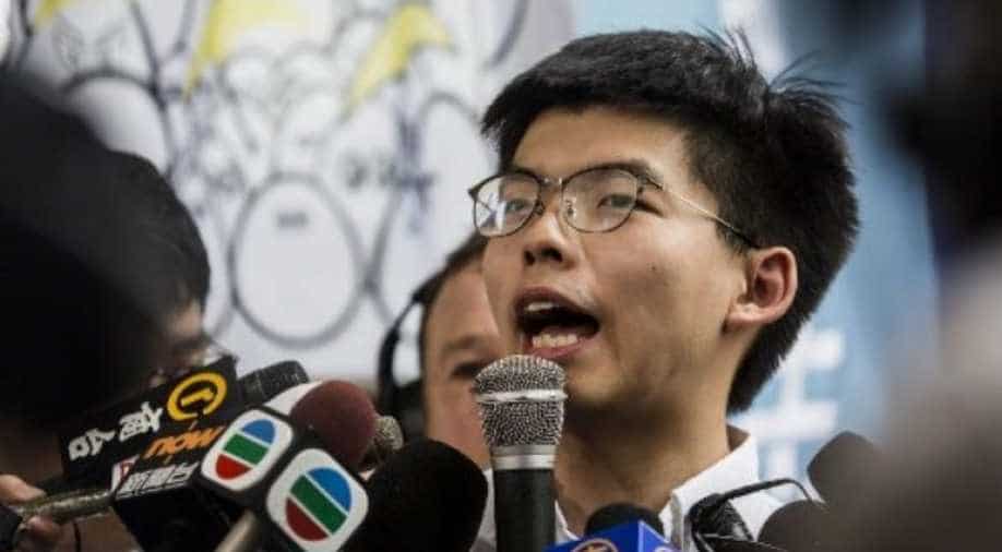 Hong Kong activist Joshua Wong reveals fear of arrest - World News