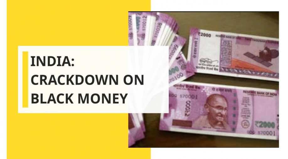 Black money stashed abroad is estimated at $216-490 billion: Study ...