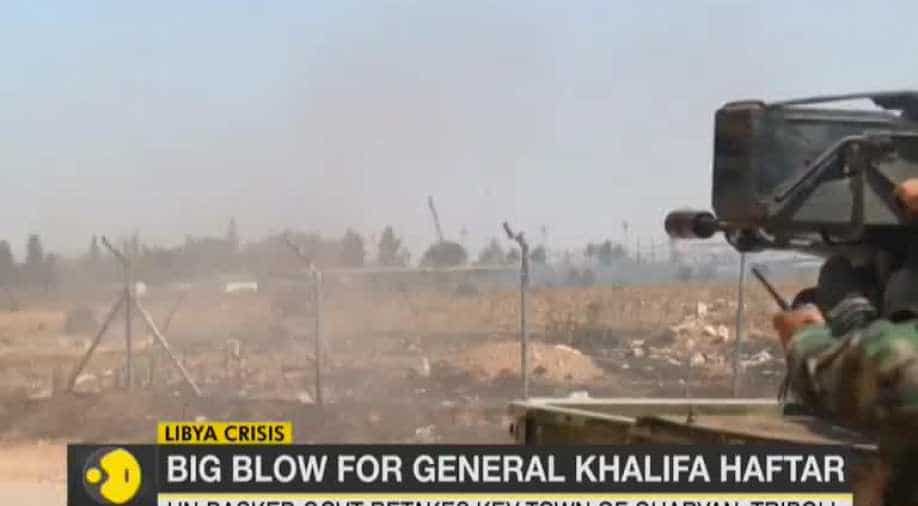 Libya crisis: UN-backed government 'retakes' key town of Gharyan ...