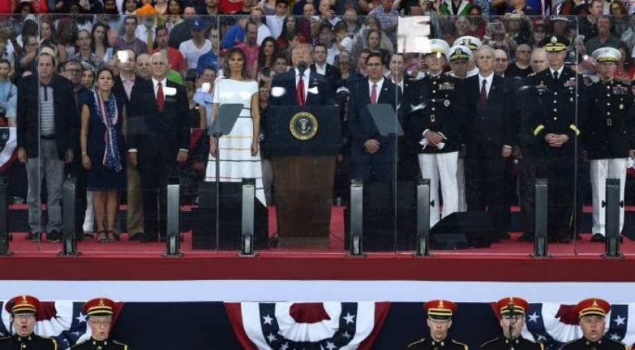 July 4: Trump's 'Salute to America' celebration features flypast ...