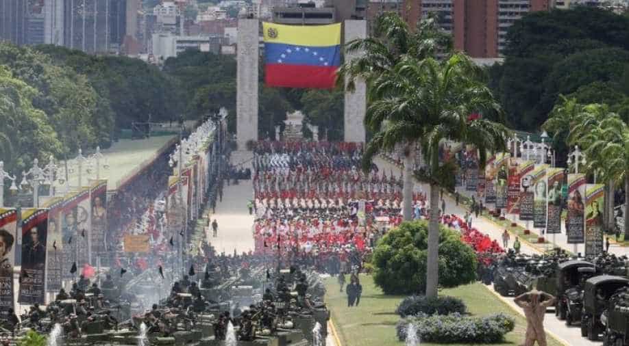 Venezuelan Independence Day marked by rival rallies, UN rebuke, World ...