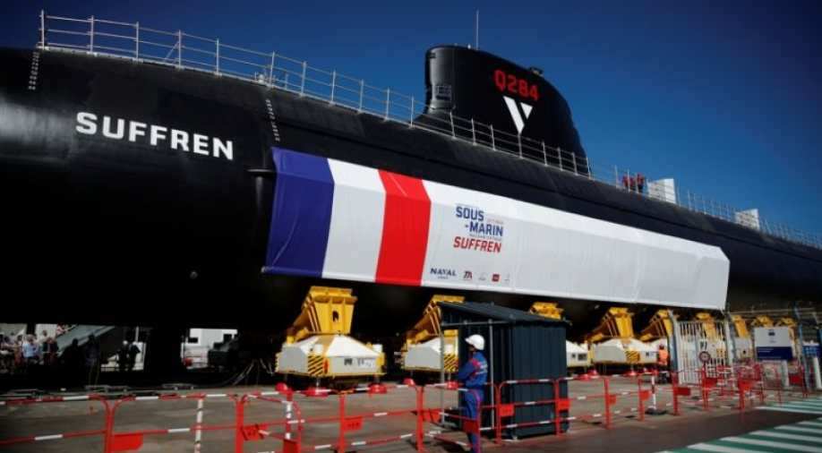 France to unveil nuclear-powered 'Barracuda' class submarine - World News