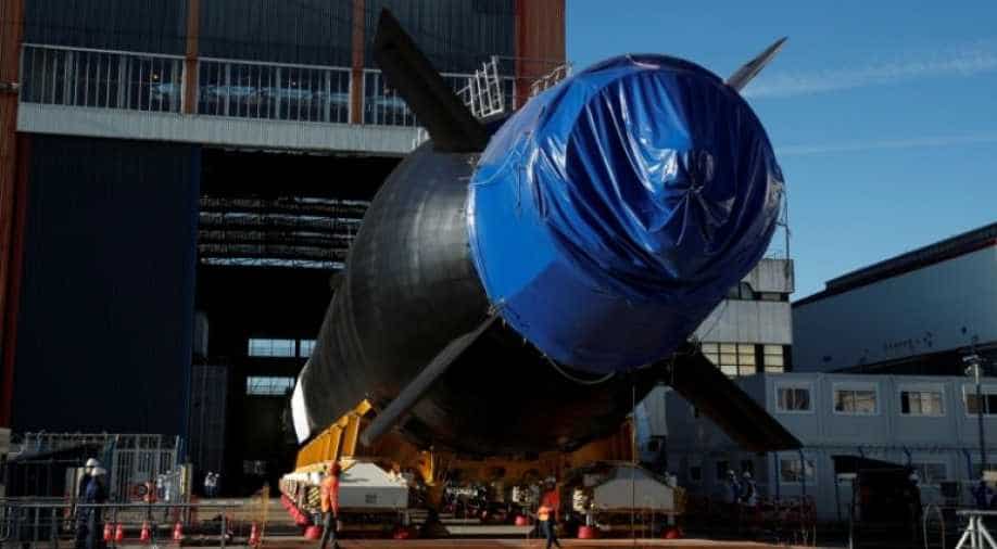 France to unveil nuclear-powered 'Barracuda' class submarine - World News