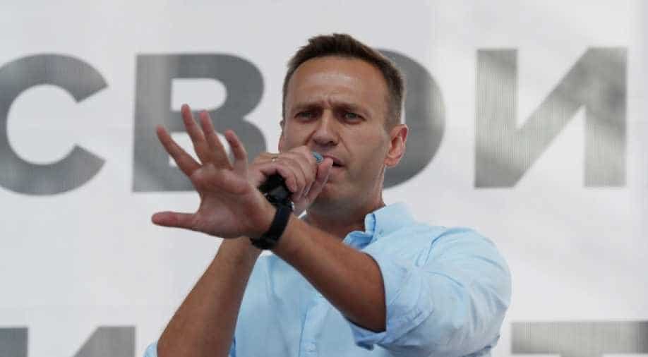 Russian opposition leader Alexei Navalny discharged from hospital ...