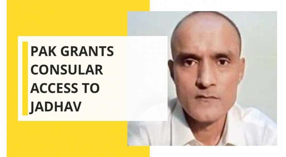 Pakistan offers India consular access to Kulbhushan Jadhav on Friday ...