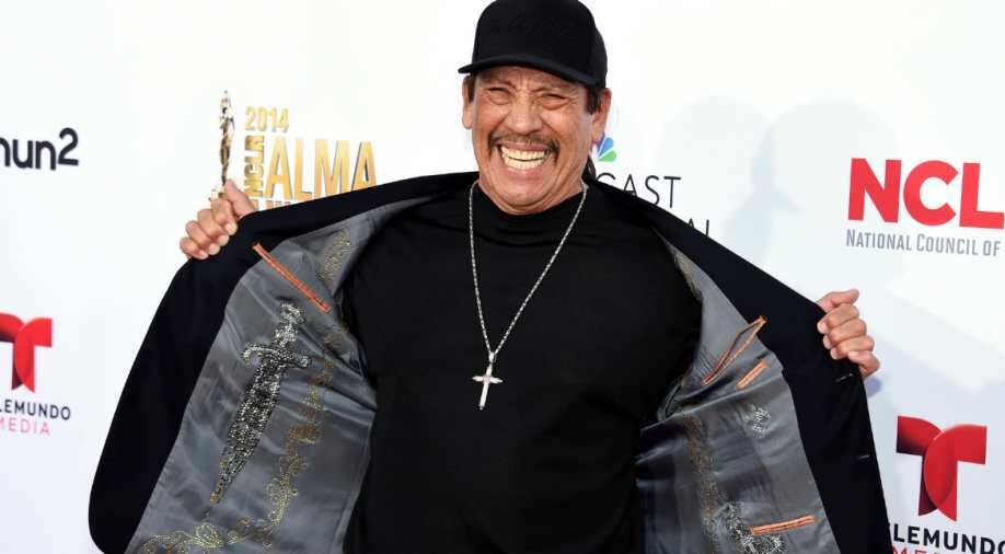 Actor Danny Trejo of 'Machete' fame pulls young boy from overturned car ...
