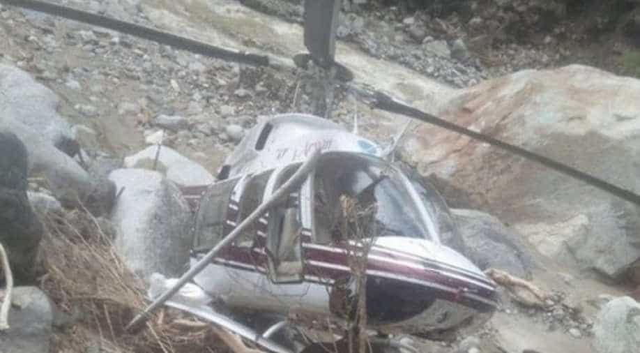 Helicopter services suspended in Uttarakhand's flood-hit Arakot - India ...