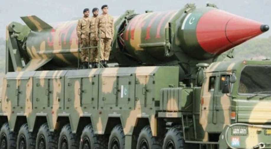 After failure at diplomatic front, Pakistan test-fires Ghaznavi missile ...
