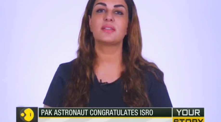 Your Story: Pak's first female astronaut Namira Salim appreciate ISRO's ...