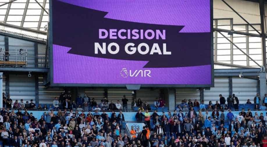 VAR system has made four errors in Premier League: Referees' chief ...