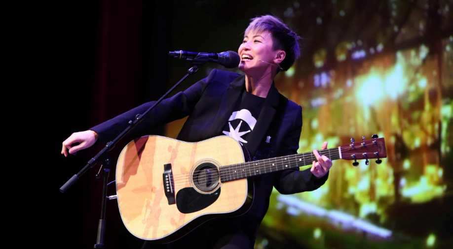 Stand up to Beijing, Hong Kong singer tells US lawmakers, companies ...