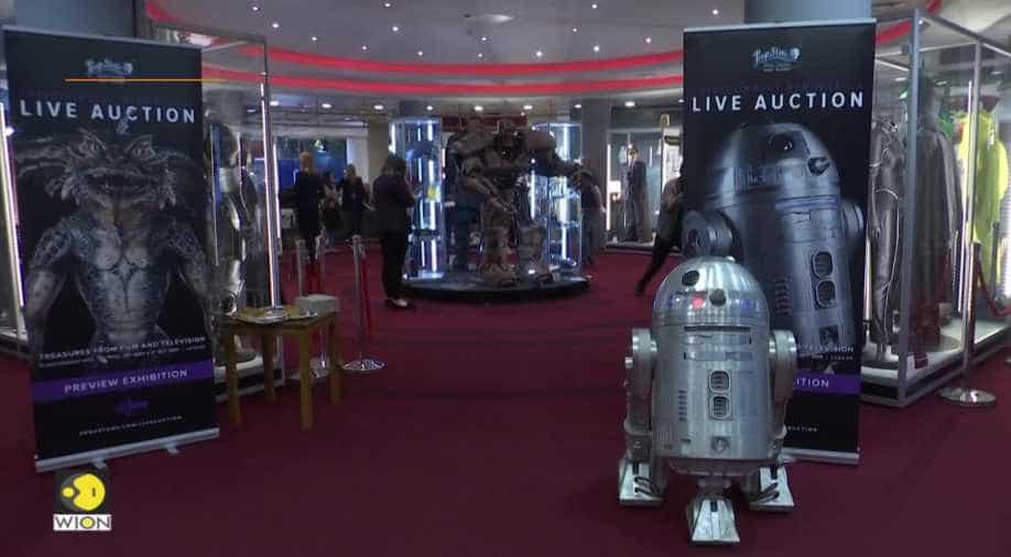 Iconic movie props go under the hammer, World News | wionews.com