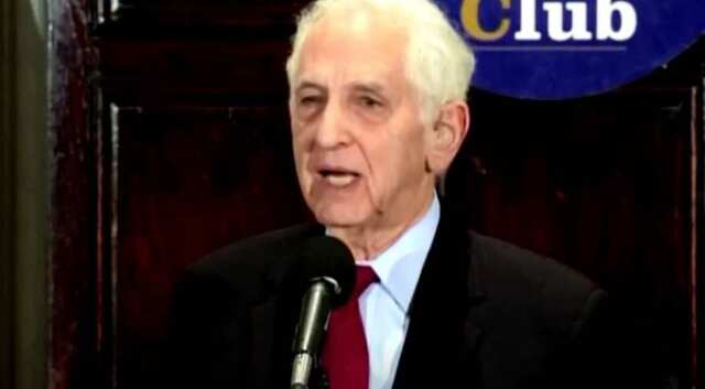 Daniel Ellsberg, whistleblower of 'Pentagon Papers', contender for Nobel Peace Prize - World News