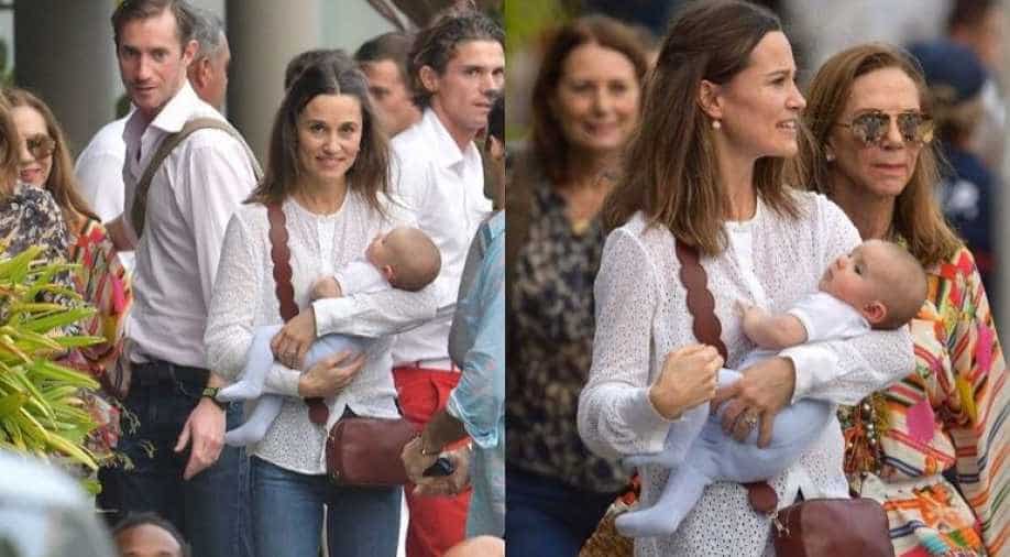 Here's how Pippa Middleton's son is following her footsteps ...