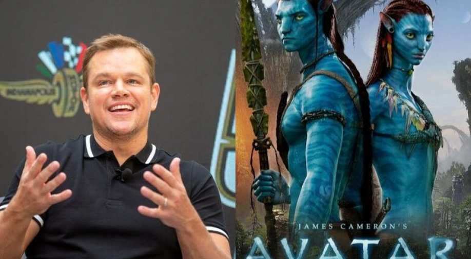 Matt Damon reveals he turned down 'Avatar' and lost out on $250 million ...