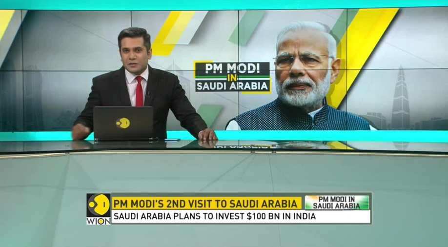 PM Modi arrives at Saudi Arabia; All eyes on Modi-MBS bilateral - World ...