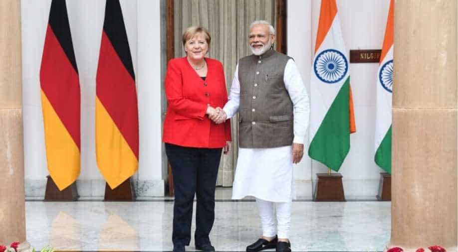 India-Germany relations based on democracy and rule of law: PM Modi ...