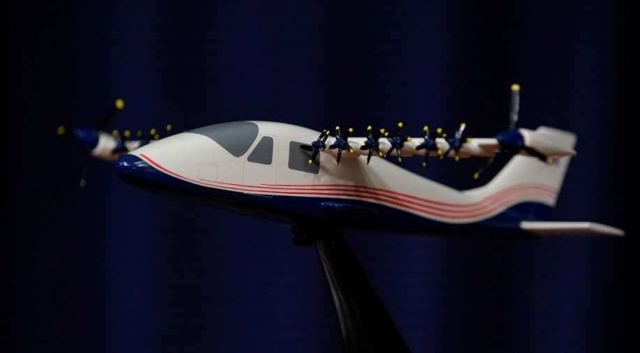 NASA unveils its first electric aeroplane - Maxwell - World News