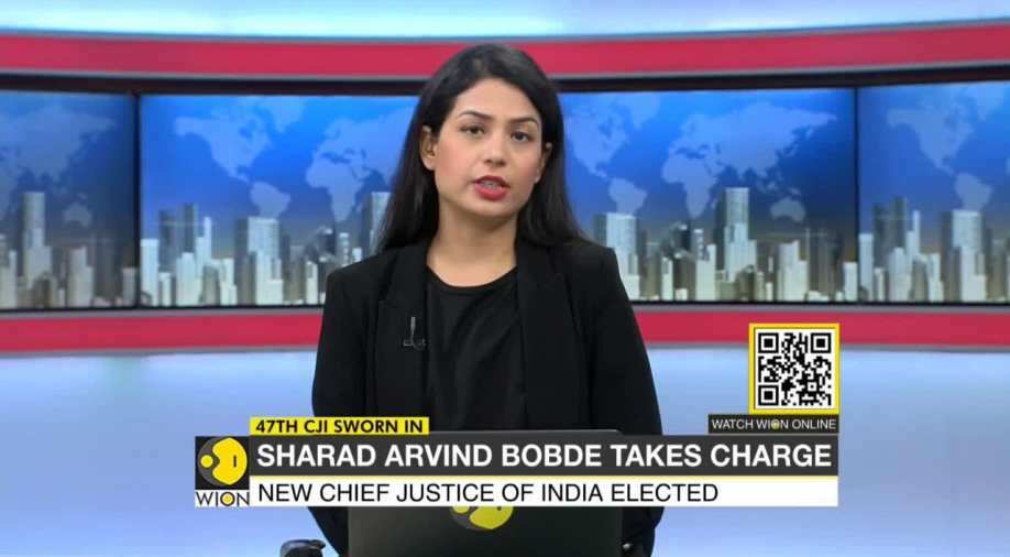 Sharad Arvind Bobde officially takes charge as the 47th Chief Justice ...