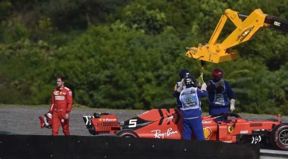 Ferrari’s 'silly' crash at Brazilian Grand Prix leaves team with big ...