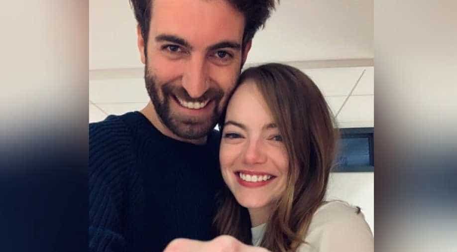 Emma Stone is engaged! Boyfriend Dave McCary announces on Instagram ...