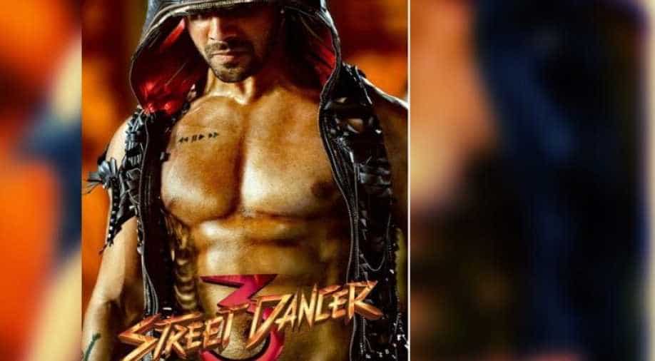Street Dancer 3D: New posters featuring Varun Dhawan, Shraddha Kapoor ...