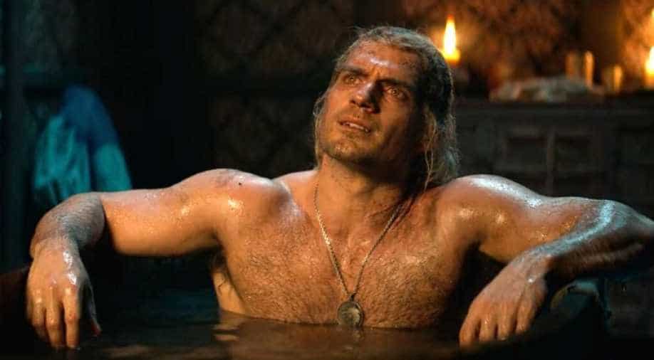 Henry Cavill Didnt Drink Water For Three Days To Appear Shirtless In The Witcher