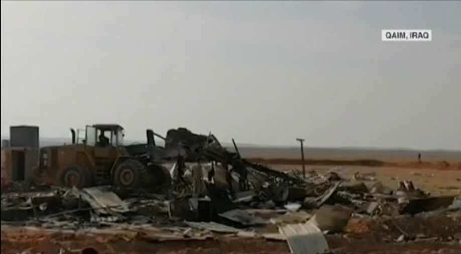 Iraq condemns U.S. air strikes as 'unacceptable and dangerous' - World News