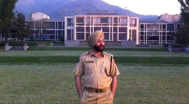 How J&K police traced top cop Davinder Singh's phone to track ...