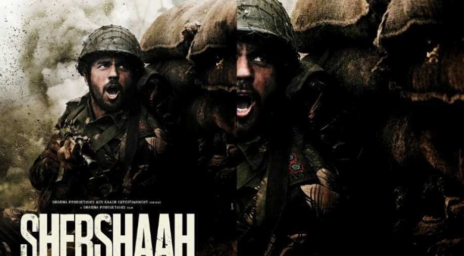 'Shershaah' posters: On Sidharth Malhotra's birthday here's the first ...