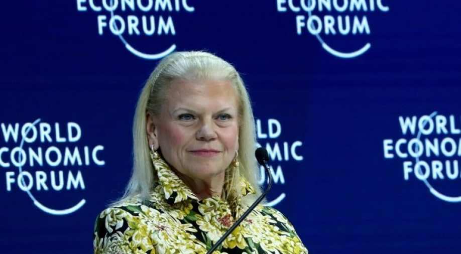 IBM's first female CEO Ginni Rometty to step down in April, Business ...