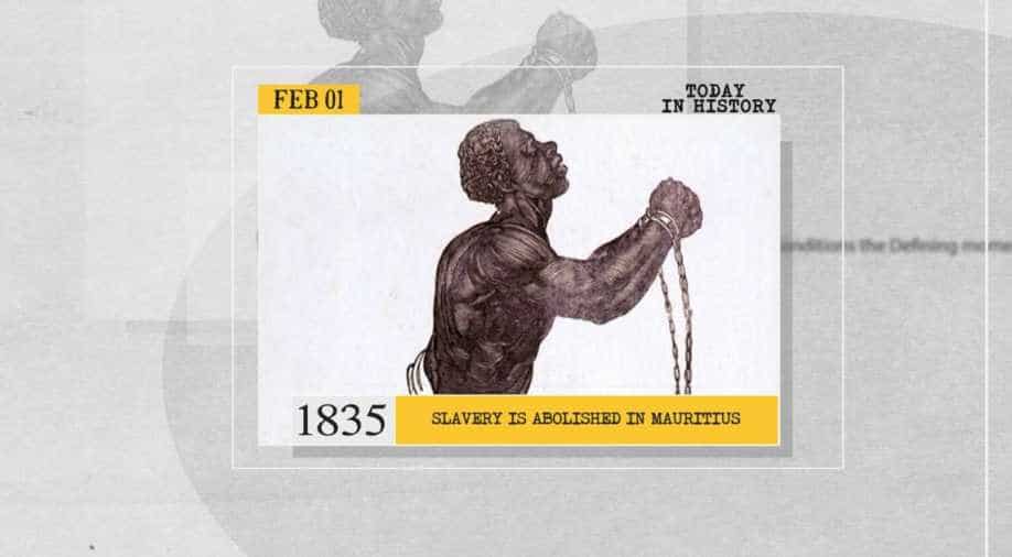 Today in History: Slavery abolished in Mauritius, first volume of ...
