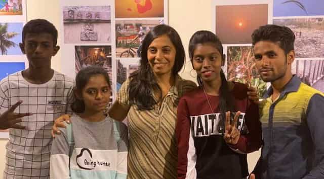 Photographs clicked by kids from Dharavi on exhibit at the Kala Ghoda ...
